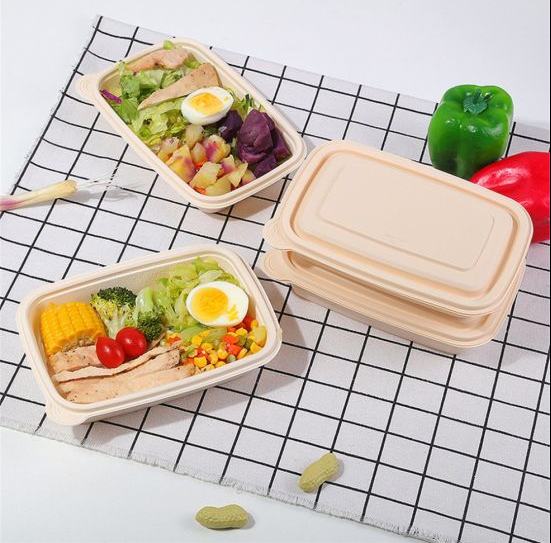 Cornstarch Rectangular and Square Boxes - Detail Page – EDI Supplies